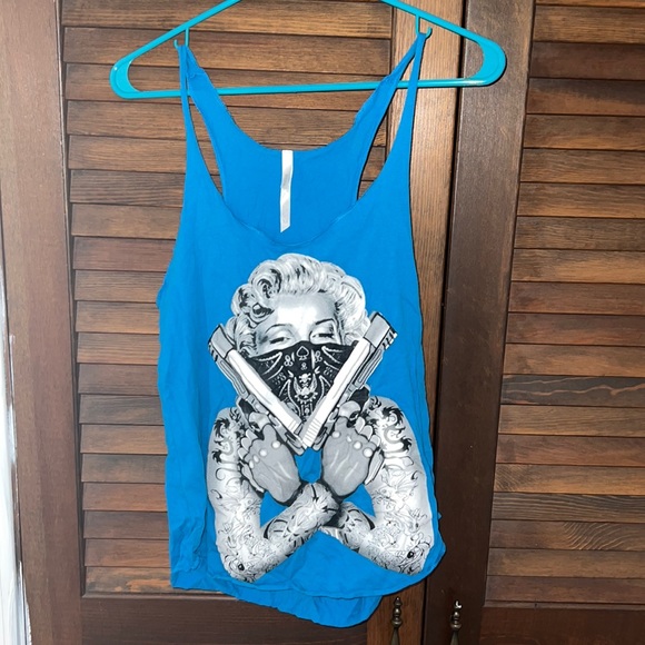 Exist | Tops | Marilyn Monroe Tank | Poshmark